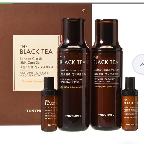 Tonymoly | Makeup | Tony Moly London Classic Skin Care Set Black Tea ...